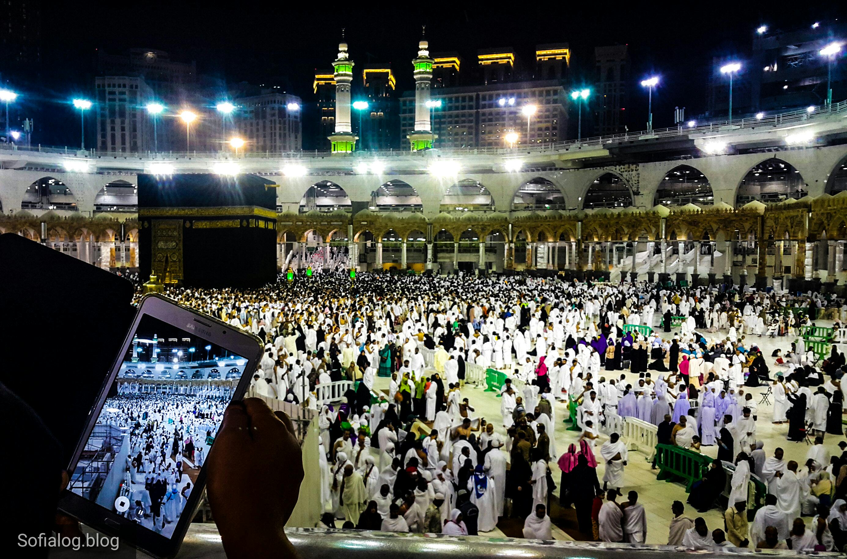Makkah _The Holy Kabbah! (photography By Sofia Kashif) – SofiaLog
