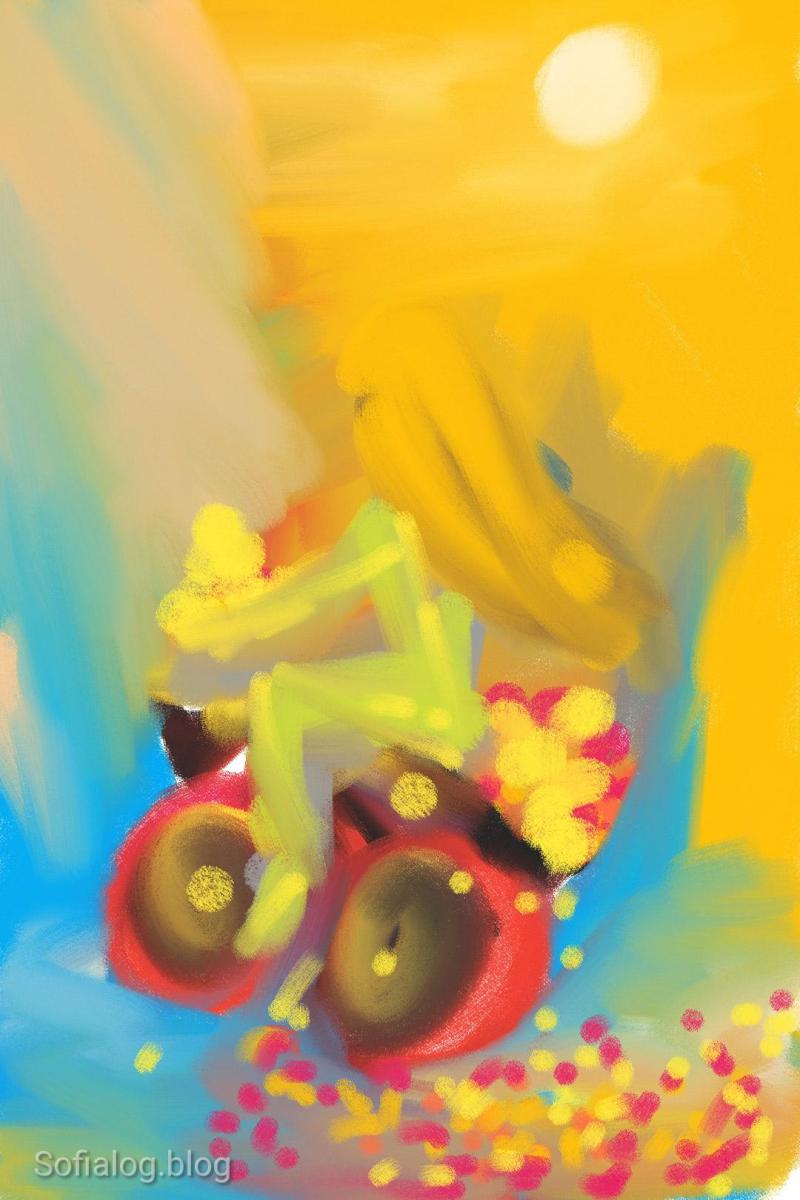 کھلا آسماں – SofiaLog